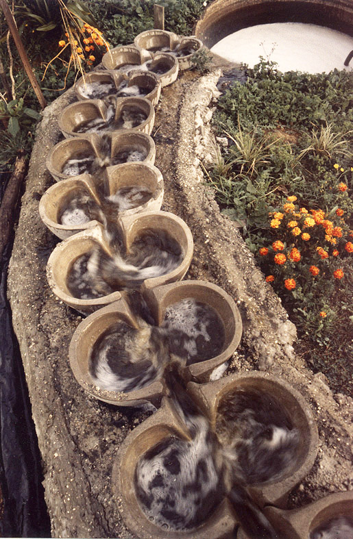 Unsere verschiedenen Flowforms - Flowforms